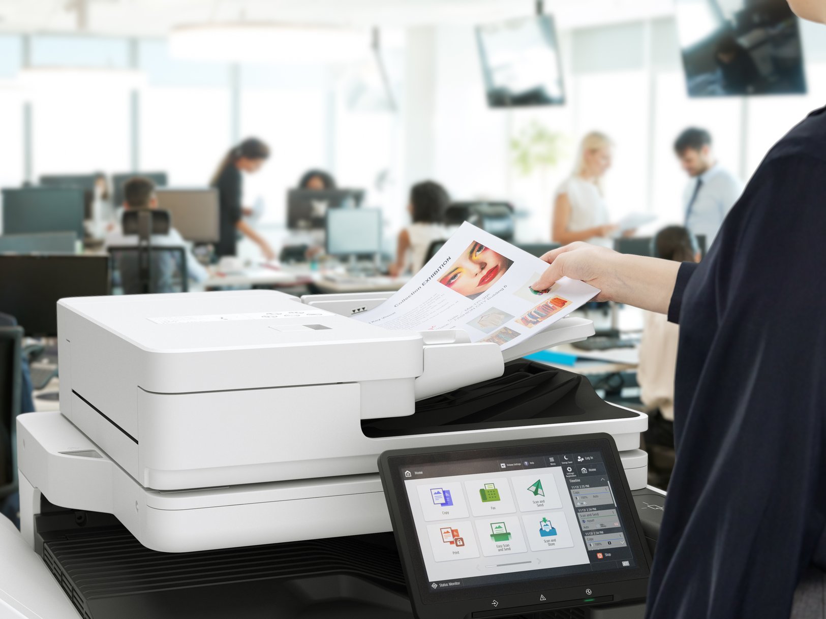 Pure Cloud Terminal for Canon Devices | SAFEQ Cloud Product Highlights