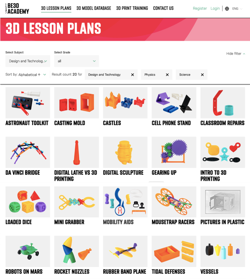 3D Printing Lessons in STEAM Education: Why and How? | BE3D Blog