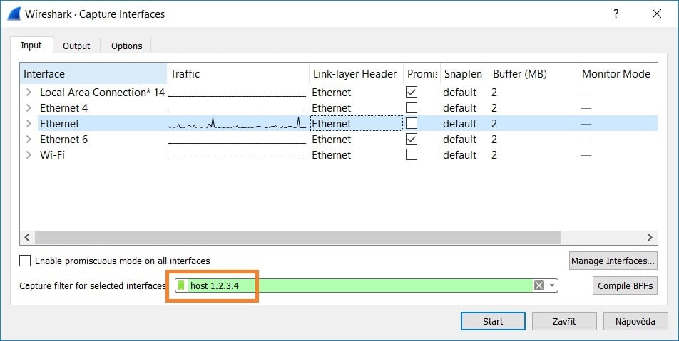 Capturing of Network Traffic Using Wireshark Tool