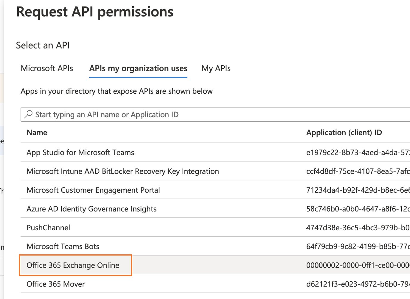 Email Print: Office 365 Modern Authentication - Using "Online Exchange" API