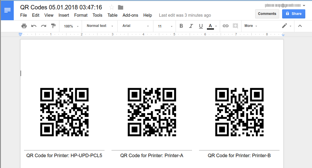 Bulk Create QR Codes