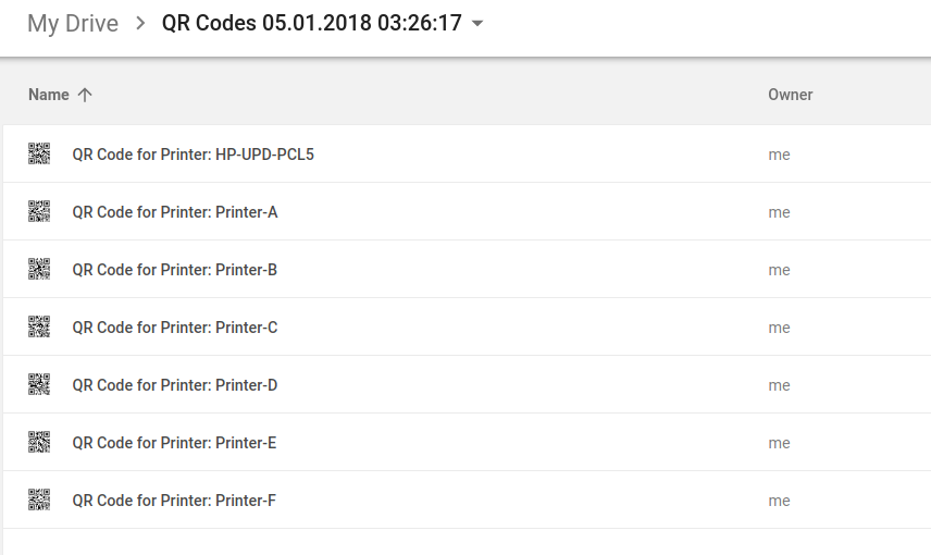 Bulk Create QR Codes