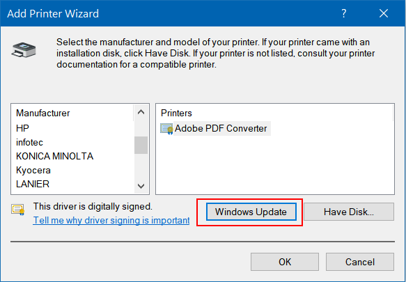 Driver Print Simple: Windows 10/11 Driver