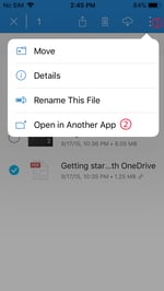 Microsoft OneDrive: How to Print Document