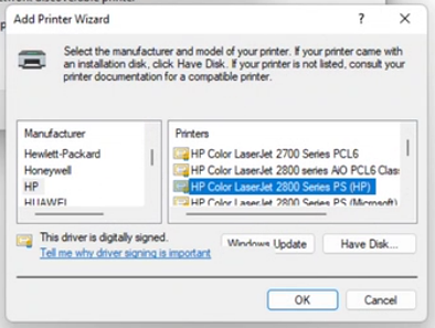 Driver Print Simple: Windows 10/11 Driver