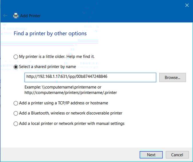 Driver Print Simple: Windows 10/11 Driver
