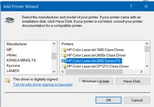 Driver Print Simple: Windows 10/11 Driver