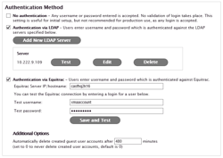 Equitrac: Kofax Control Suite Equitrac V 6.0 Support