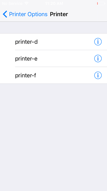 Wide Area Mobile Print: Separate Mobile Print DNS Zone