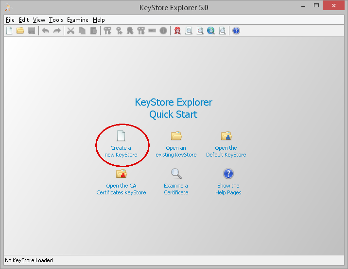 SSL: Import PFX Certificate