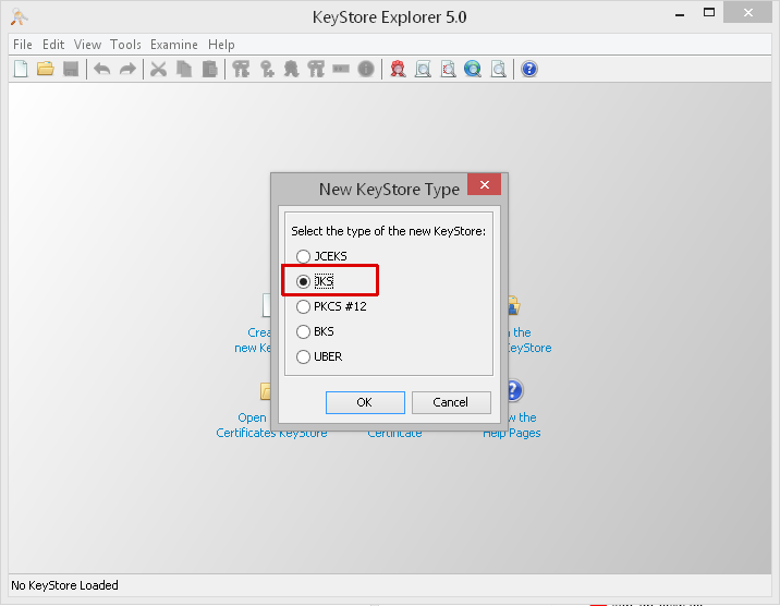 SSL: Import PFX Certificate