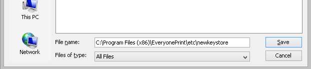 SSL: Import PFX Certificate