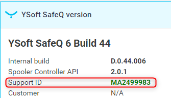 Where to Find Support ID