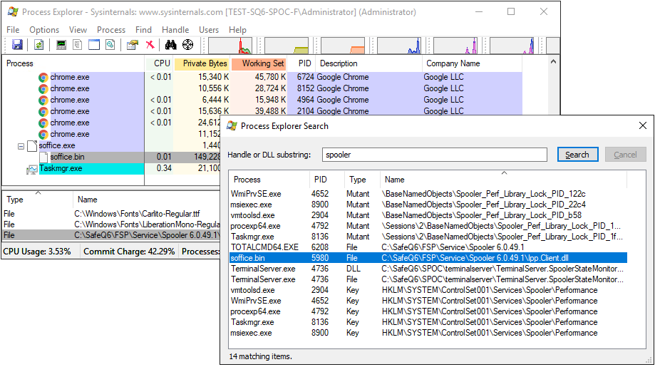 Determining the Process Locking a File