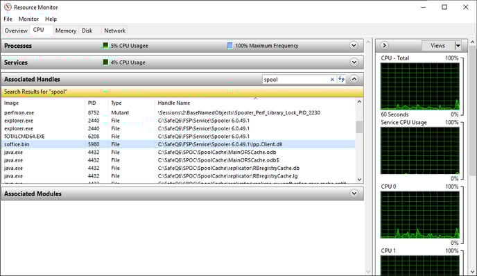 Determining the Process Locking a File Determining the Process Locking a File