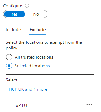 How to Configure Conditional Access Policy for Entra ID