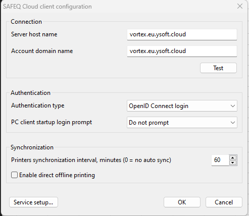 Print to Cloud: Send Print Job to SAFEQ Cloud Storage from Anywhere