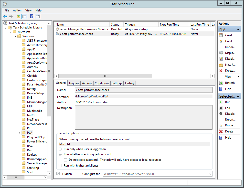 System Performance: Collecting Performance Data Using Performance Monitor (perfmon)