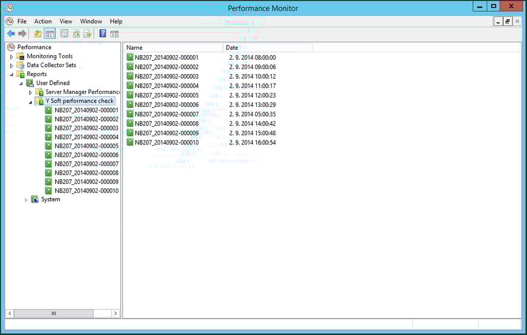 System Performance: Collecting Performance Data Using Performance ...